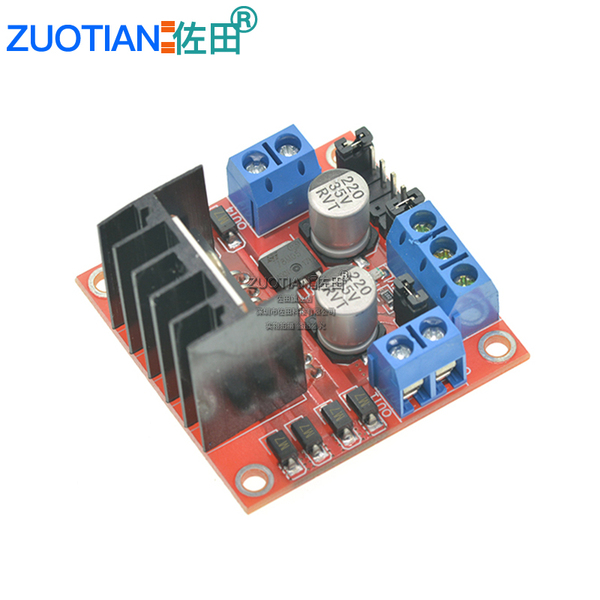 L298N Motor Drive Board Module For DC Stepper Motor Control In Smart ...