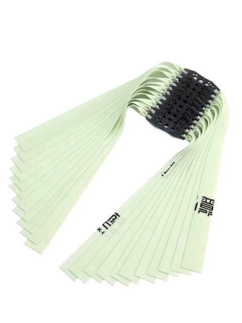 Presses green white flat rubber band outdoor high elasticity 2515 ...