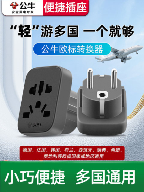 Bull conversion plug converter Thailand German standard European ...