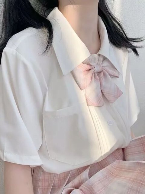 New summer Japanese girl's college style JK uniform piano pleated basic ...