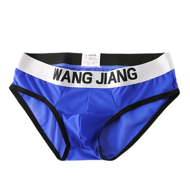 Fine mesh men's translucent underwear comfortable soft breathable ...