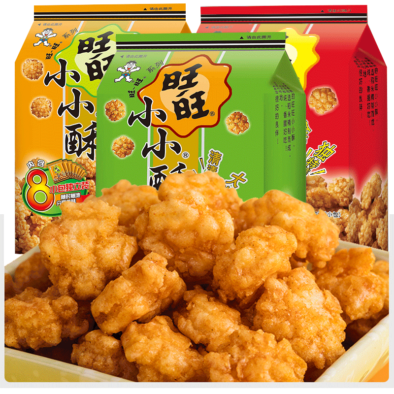 Wangwang Xiaoxiaosu delicious nostalgic snack gift package to satisfy ...