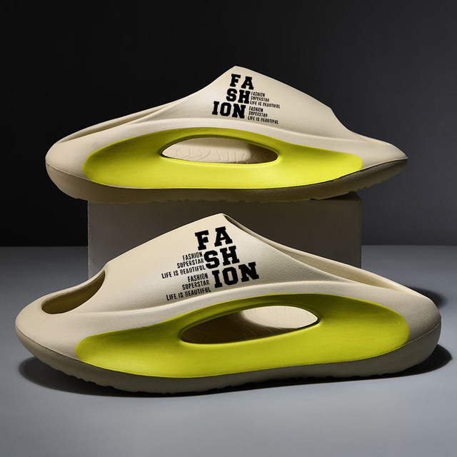 Slippers men's summer 2025 new casual soft sole men's home non-slip ...