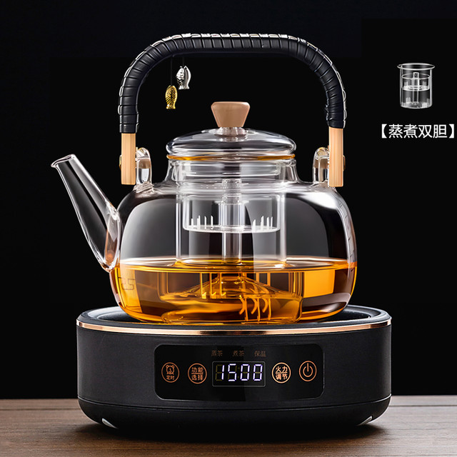 Electric ceramic furnace boiled tea home 2024 new small induction ...
