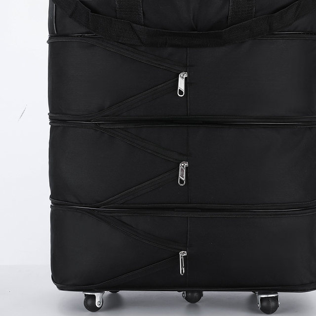Universal wheel foldable luggage bag 158 aviation checked bag super ...