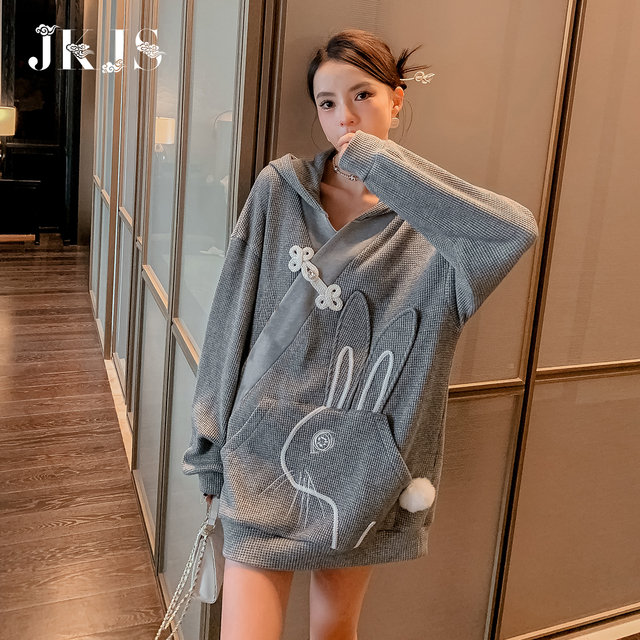 JKJS new Chinese sweater female 2025 new explosion spring, autumn and ...