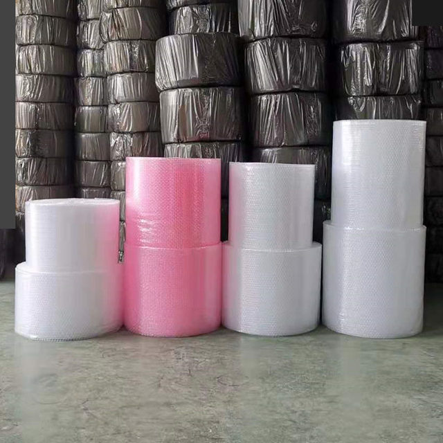 Bubble film roll thickening packaging express shock-proof film ...