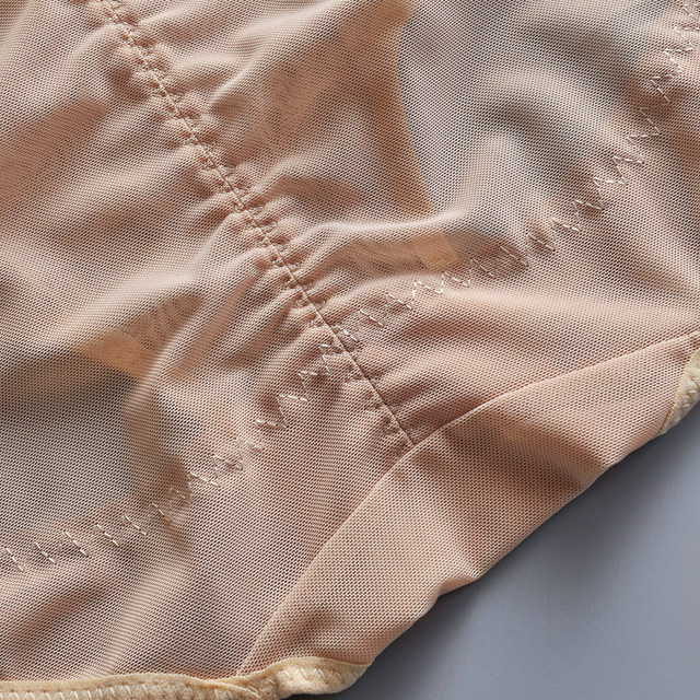 Breasted tummy control pants, mid-waist body shaping, tummy girdle ...