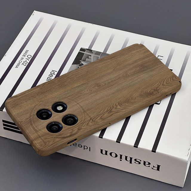 Walnut wood grain suitable for OnePlus 11 mobile phone case OnePlus ...