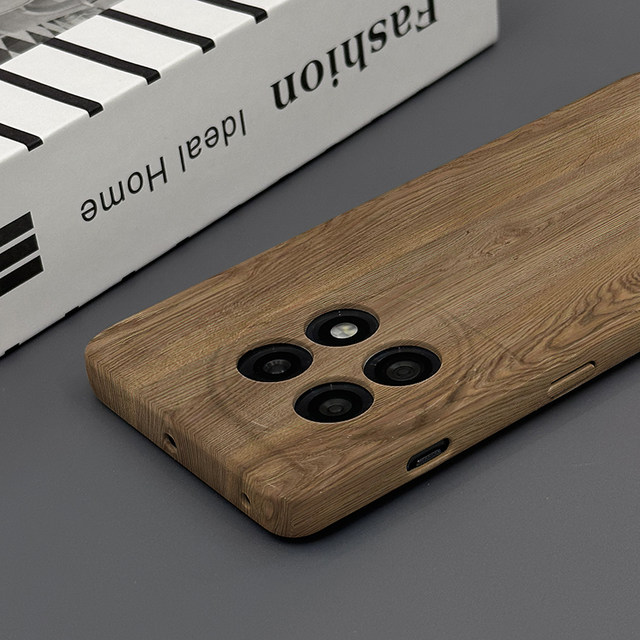 Walnut wood grain suitable for OnePlus 11 mobile phone case OnePlus ...