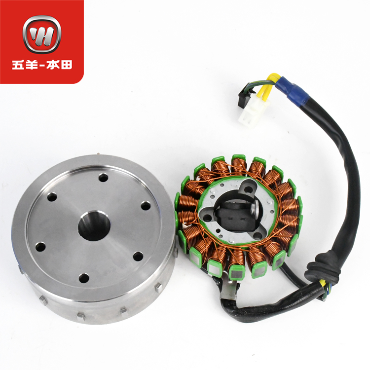 Wuyang Honda Xiongshuai Yingfengling original magneto coil WH150-7-7A-B-6 original rotor stator