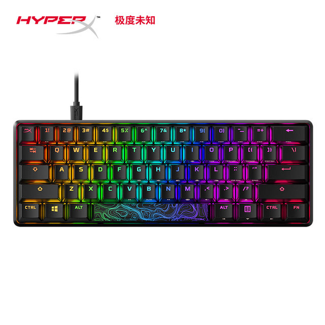 Extremely unknown HyperX origin RGB gaming mechanical keyboard 60/87 ...