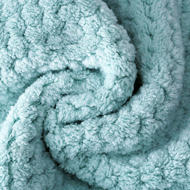 Fish scale rag kitchen special lazy household dishwashing cloth absorbs ...