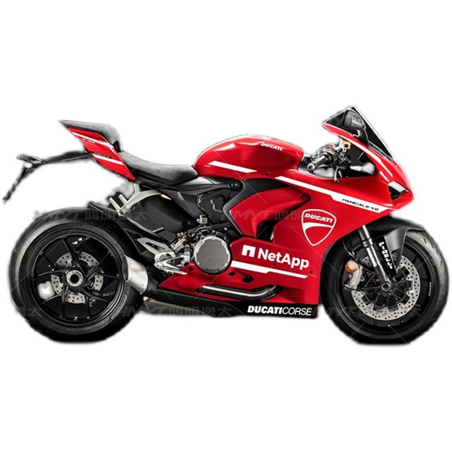 HMYT is suitable for DUCATI Ducati V2 modified fuel tank wheel hub ...