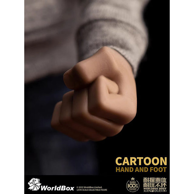 In stock Worldbox AT040 1/6 trendy doll special hand type including ...