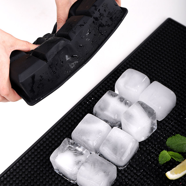 Silicone Grand Ice Cube 15 grid ice sheet Bar whiskey square -shaped ...