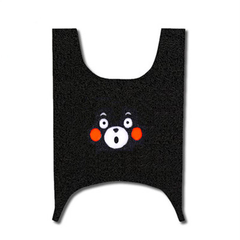 Daniu N7kc electric car foot pads waterproof wire ring pedal leather ...