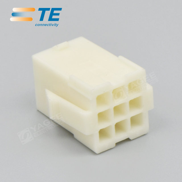 172161-1 Tycoamp TEAMP connector connector 9P spacing 4.14mm original spot