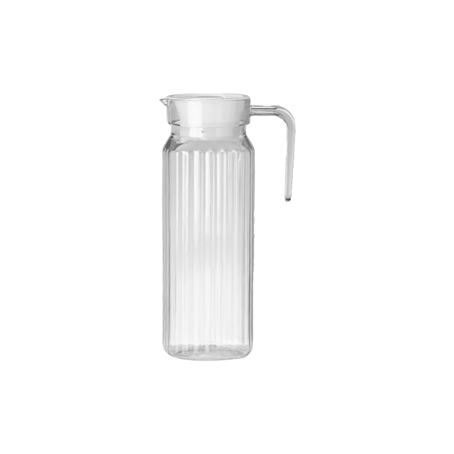Acrylic jug, plastic juice jug, transparent anti-fall beverage jug, PC ...