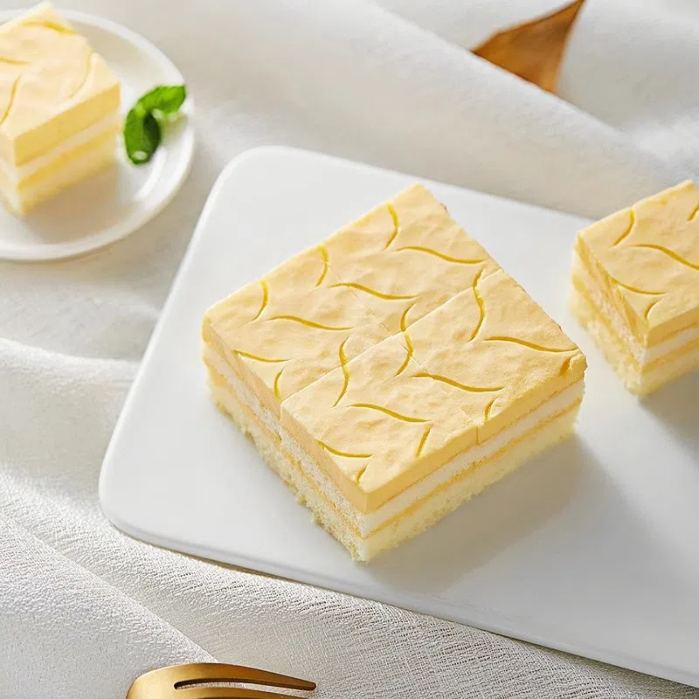 Kiri Fromage Frais 1kg x 3 - Fromage Français Doux pour la Pâtisserie