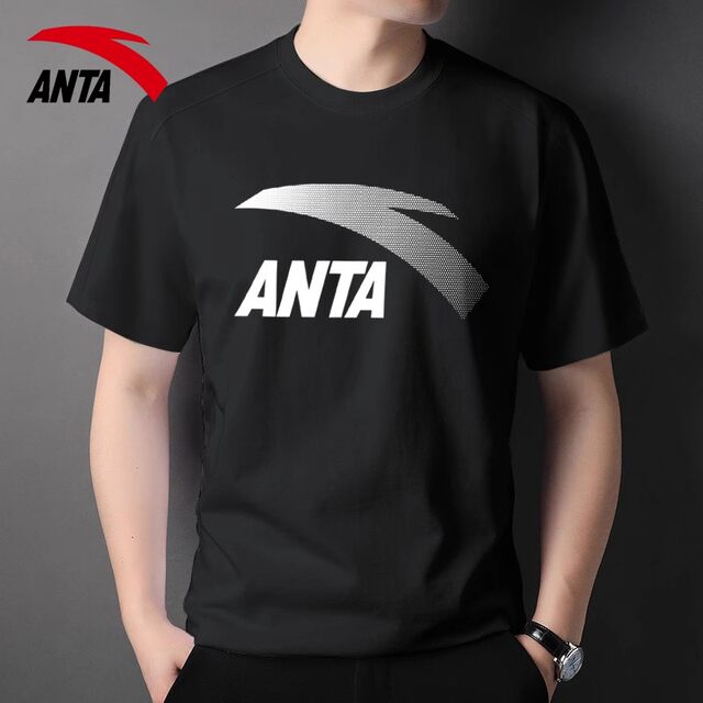 Anta short-sleeved men's autumn new clothes official flagship genuine T ...