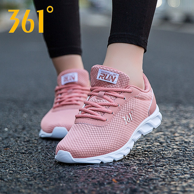 361 Women's Shoes Sports Shoes Spring New Face Light Casual Shoes 361 ...