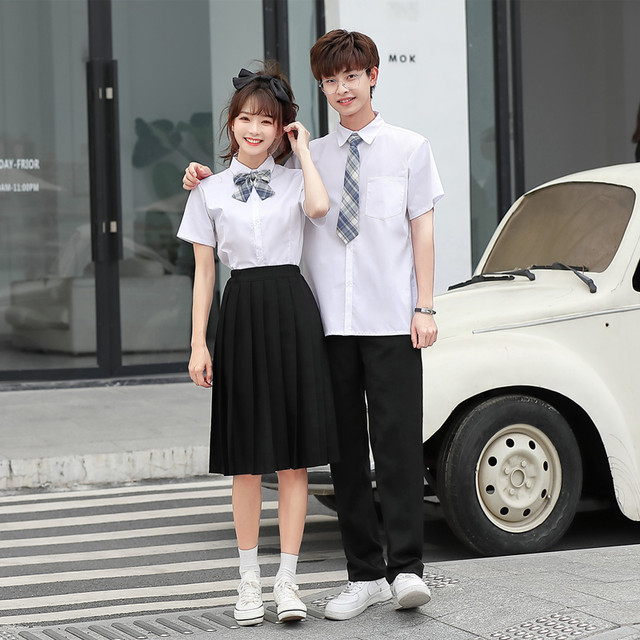 School uniform set, college uniform, middle school student chorus ...