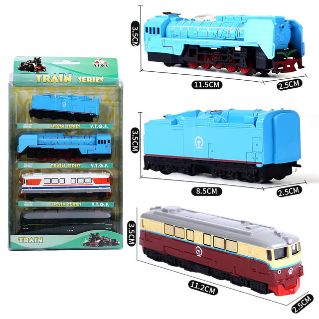 Metal Alloy Fuxing Harmony High -speed Railway toy Electric Model Model ...