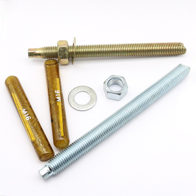 Chemical anchor bolt/chemical expansion bolt/screw/chemical expansion ...