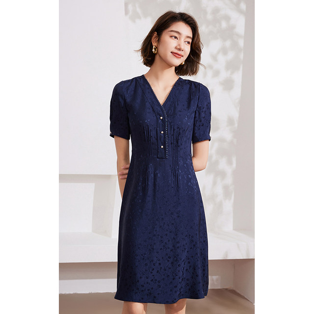 GOWANI Joevanny Summer Summer Dress French Temporary Flower Design Mall ...