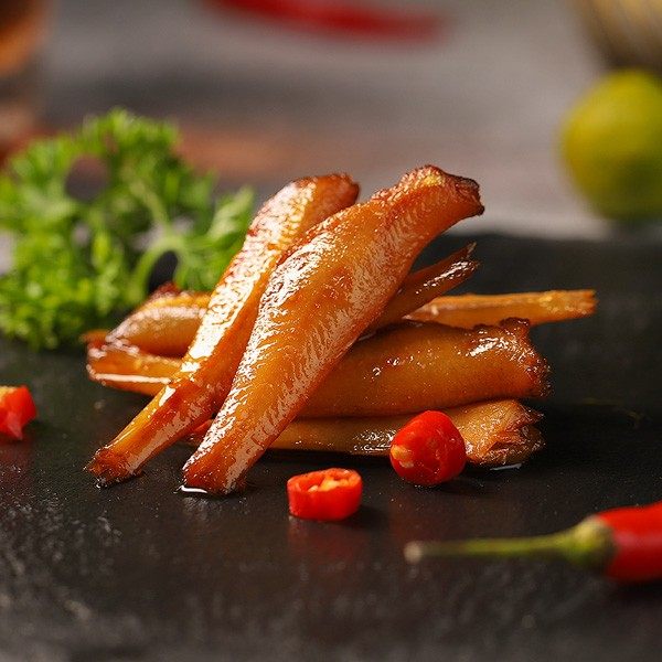 Jinzai Xiaoyuzai 40 packs of dried small fish Hunan specialty office ...