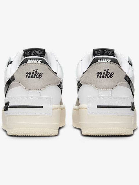 Nike women's shoes AF1 SHADOW Air Force One Double Hook Deconstructed ...