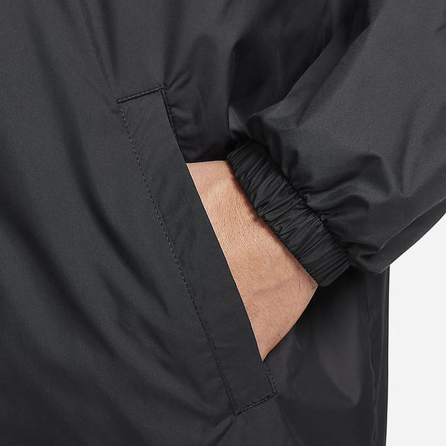 Nike Men's Coach Jacket Spring New Loose Retro Embroidered Casual Jacket FN3317-010