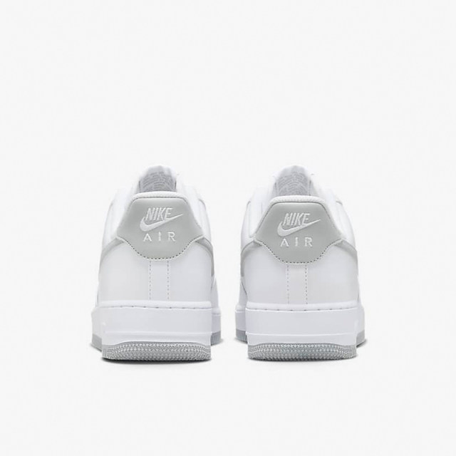 Nike AIRFORCE1 Air Force One men's shoes AF1 gray and white low-top ...