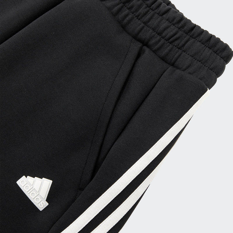 Adidas Adidas Women's Three Stripes Ribbon High Waist Straight Wide Leg ...