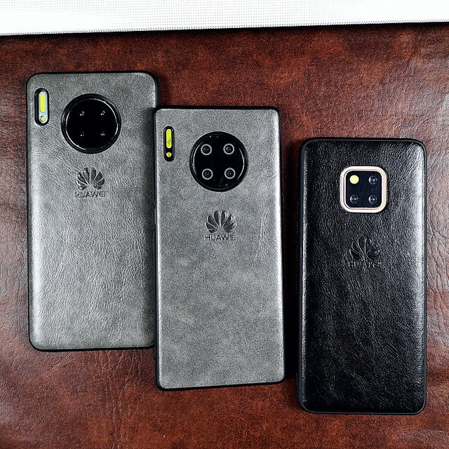 Applicable to Huawei Mate30Pro mobile phone case leather men's Mate30 ...