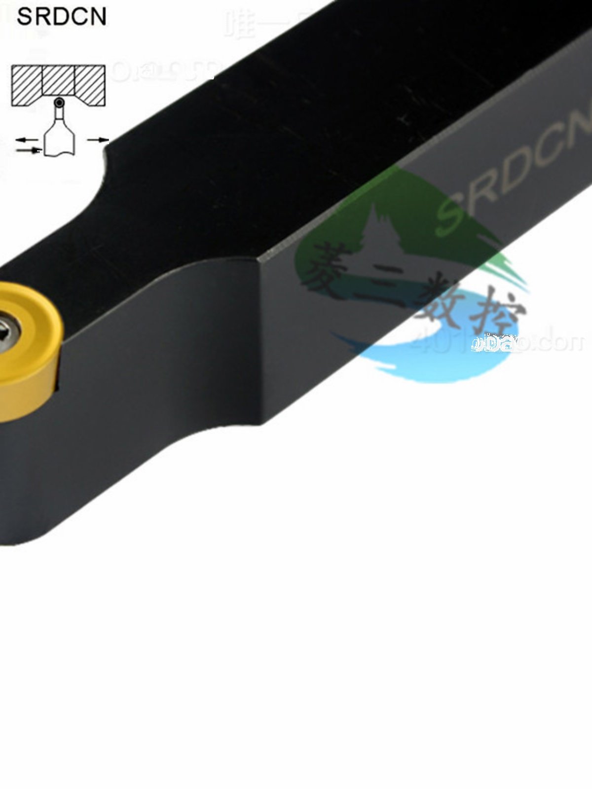 CNC Turning Tool Rod - Srdcn R3 R4 R5 R6 R8 R10 - Outer Circular ...