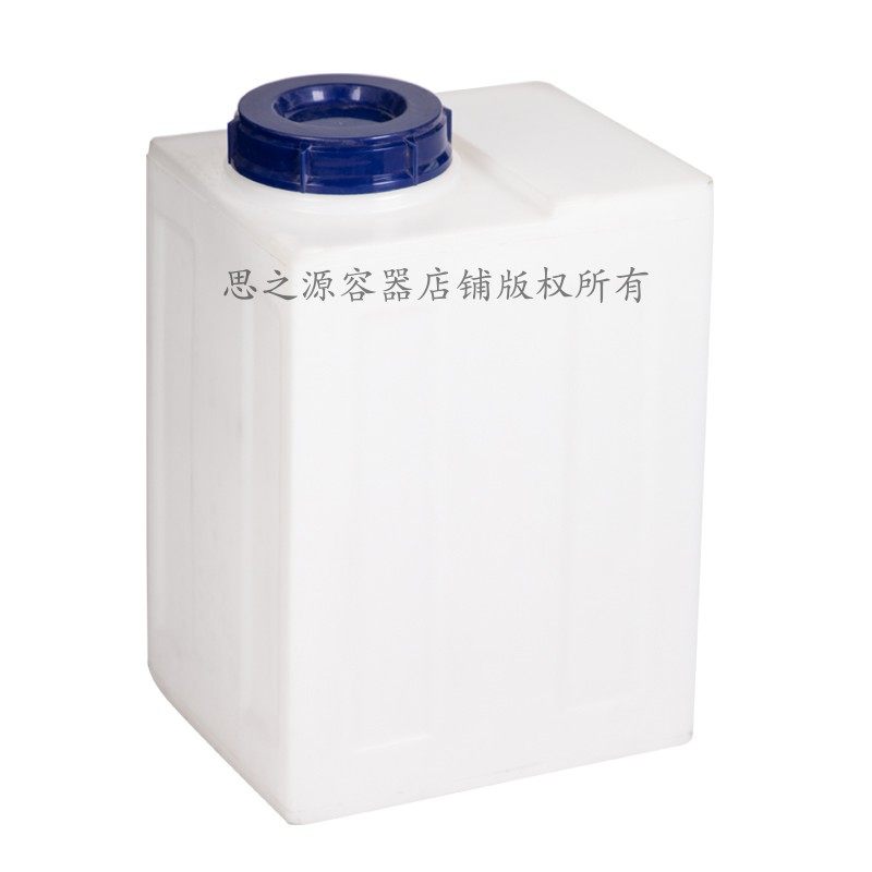 50L Plastic Square Water Tank for Car, Agricultural Machinery, and Beef ...