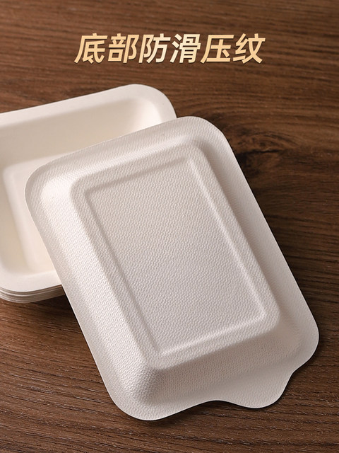 Cake plate Disposable thick paper slurry plate Birthday cake tableware ...