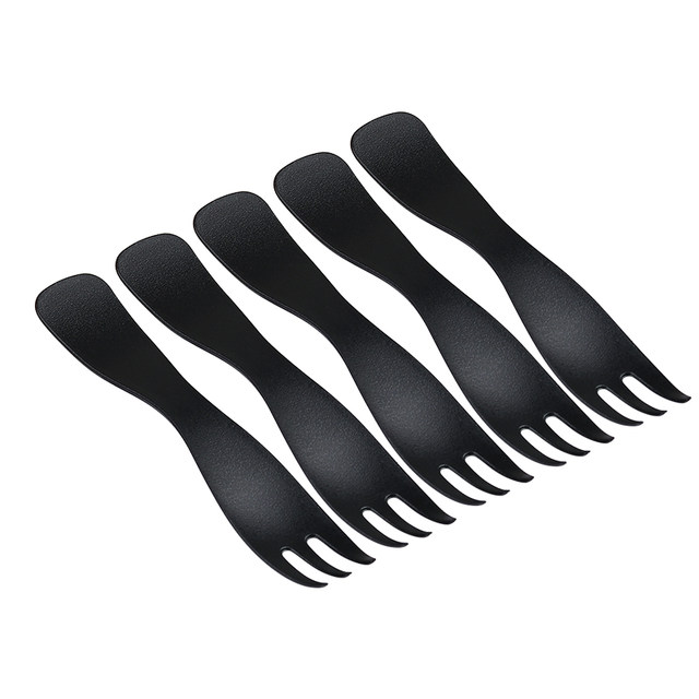 Disposable Forks, Fruit Forks, Individually Packaged, Thickened ...
