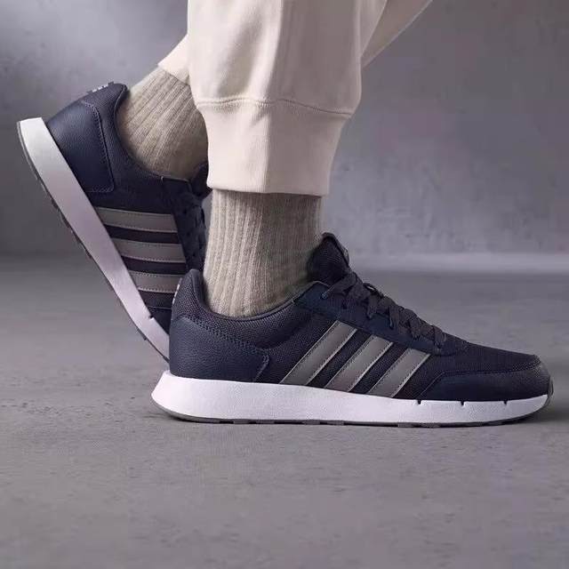 Adidas RUN50S retro breathable sports casual shoes running shoes IG6552 ...