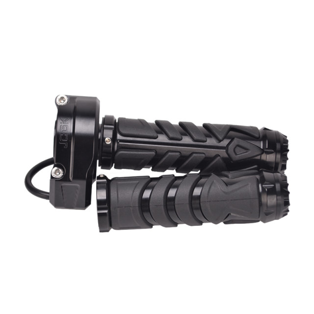 JCGK electronic large screw oil knob is suitable for universal modified throttle handle of No. 9 ...