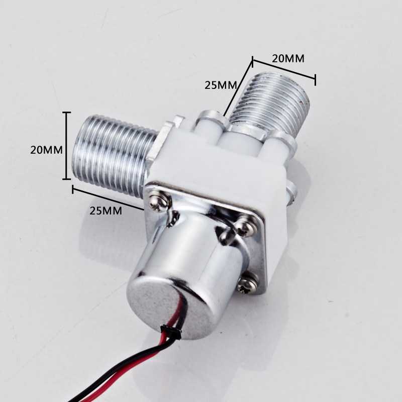 Sensor Flush Solenoid Valve for Urinals - 6V Sensor Flush Valve Accessories