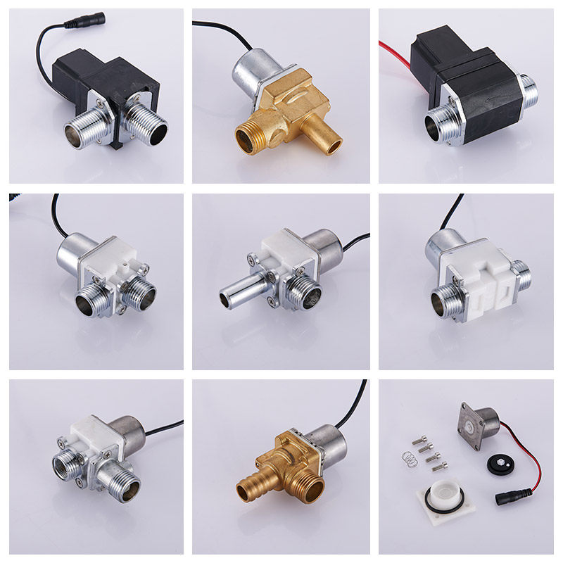 Sensor Flush Solenoid Valve for Urinals - 6V Sensor Flush Valve Accessories
