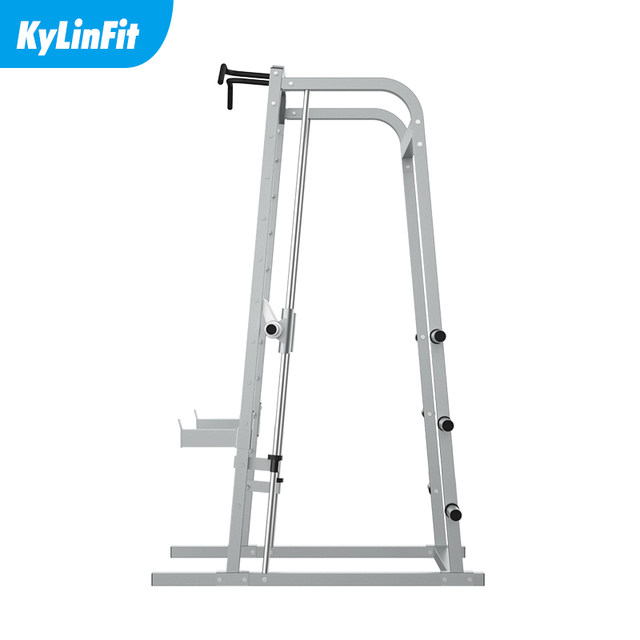 Multifunctional weightlifting bed home bench press squat frame frame ...