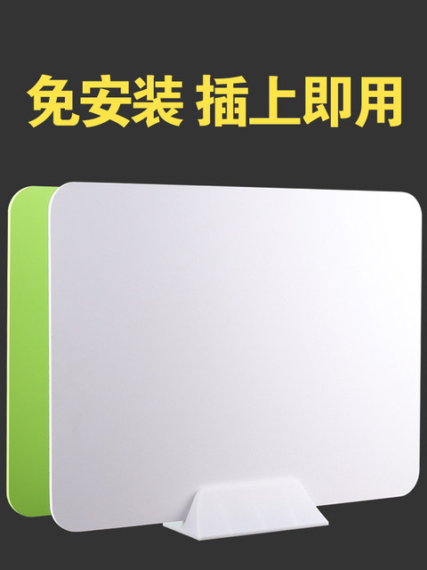 Student baffle exam partition anti-droplet isolation board customizable ...