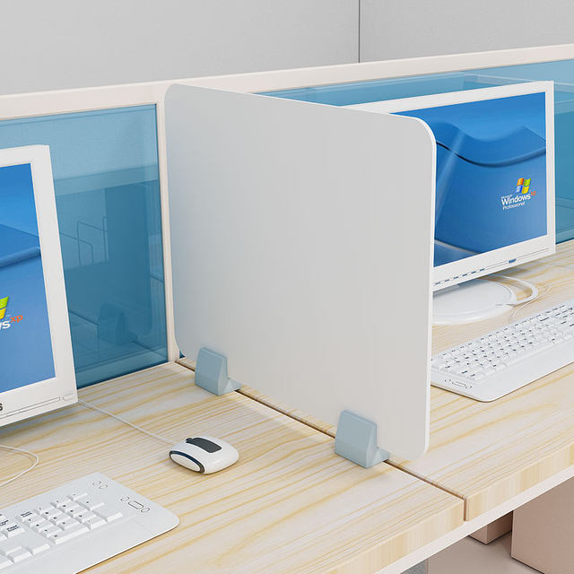 Office desktop student desk exam baffle anti-cheating partition student ...