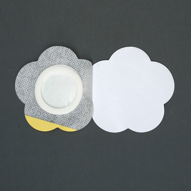 Plum blossom blank patch non-woven acupoint patch hollow patch ...