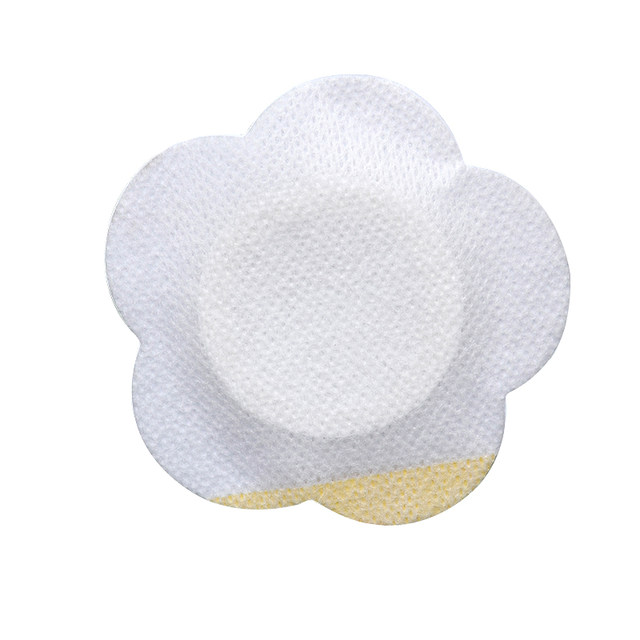 Plum blossom blank patch non-woven acupoint patch hollow patch ...