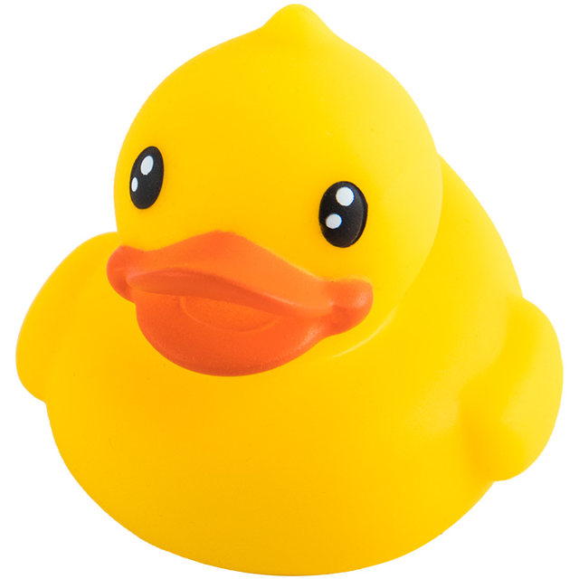 b.duck little yellow duck mini floating duck trumpet animation ...
